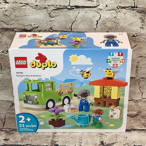 Lego | Toys | Lego Duplo Bee Adventure Set Caring For Bees And Beehives ...